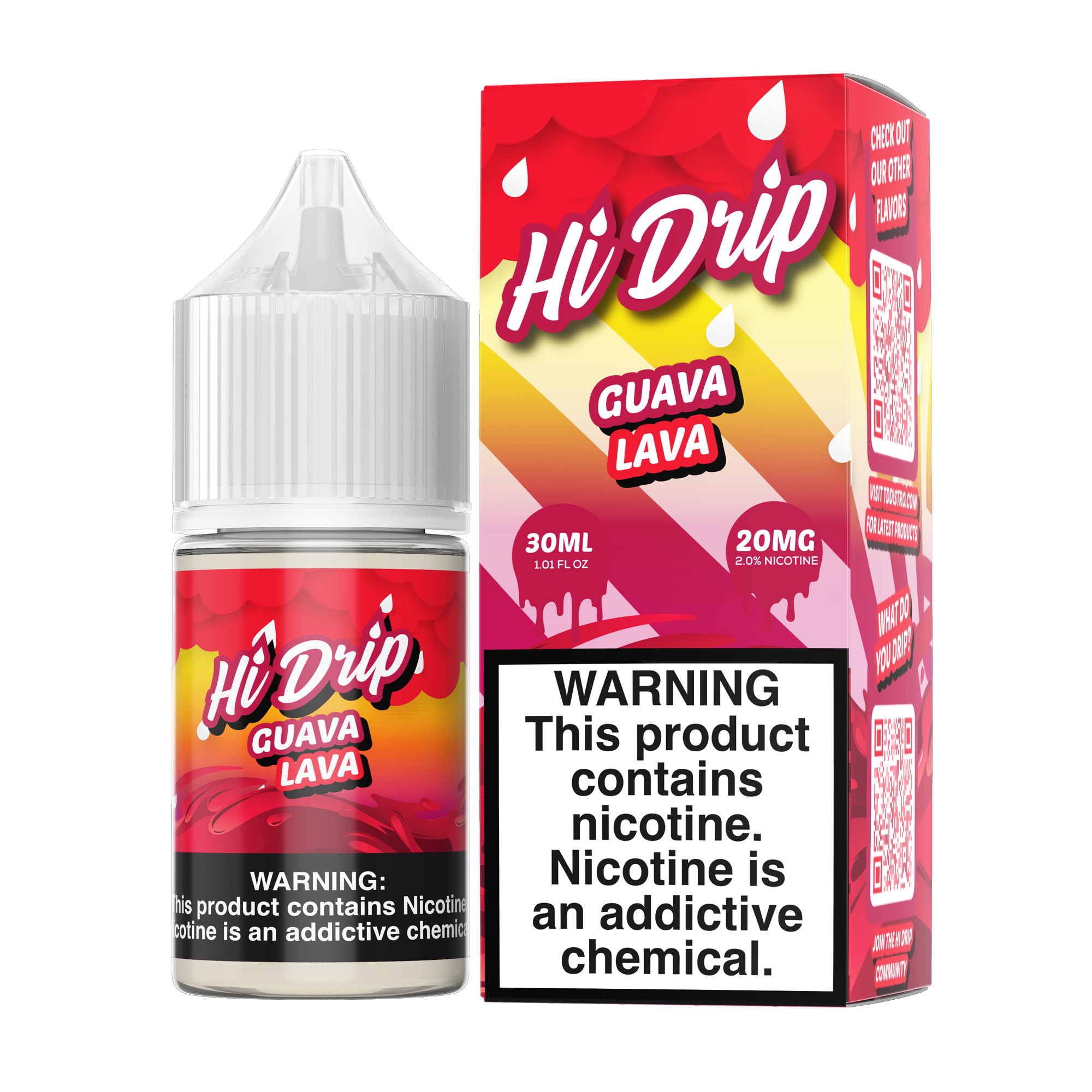 Guava Lava Salts – TD Distro